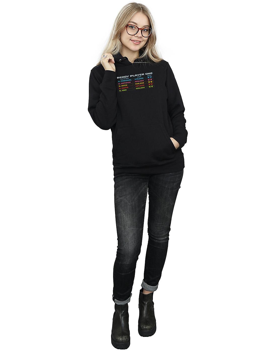 Ready Player One Women's 8-Bit Scoreboard Hoodie | Fruugo UK