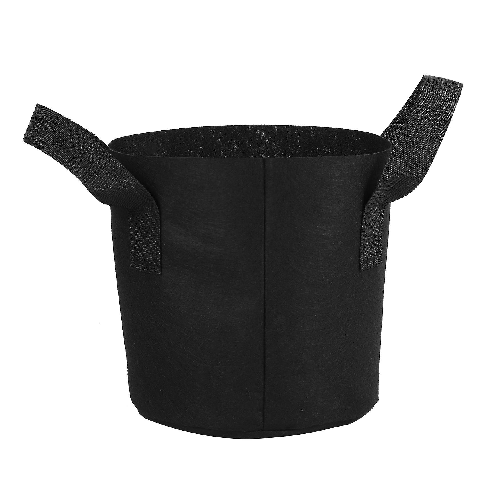 20-pack 2 Gallon Grow Bags, Fabric Pots Container Aeration Fabric Pots ...