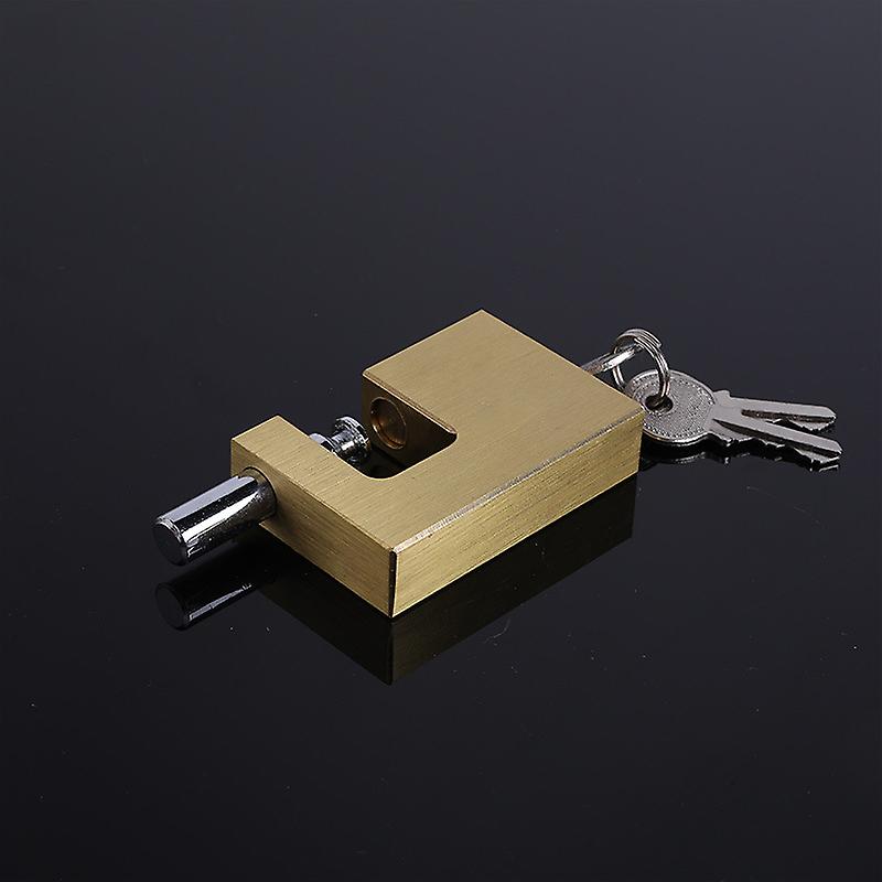 70mm High Security Outdoor Rectangular Padlock Hardened Steel Shackle ...
