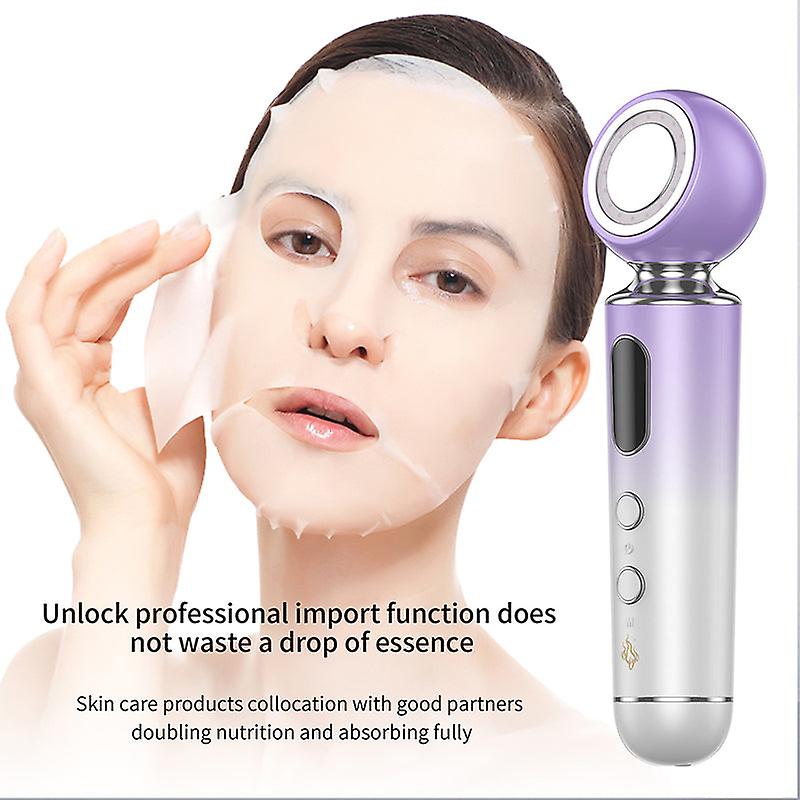 2022 Rf Microcurrent Ems Skin Rejuvenation Beauty Machine Facial ...