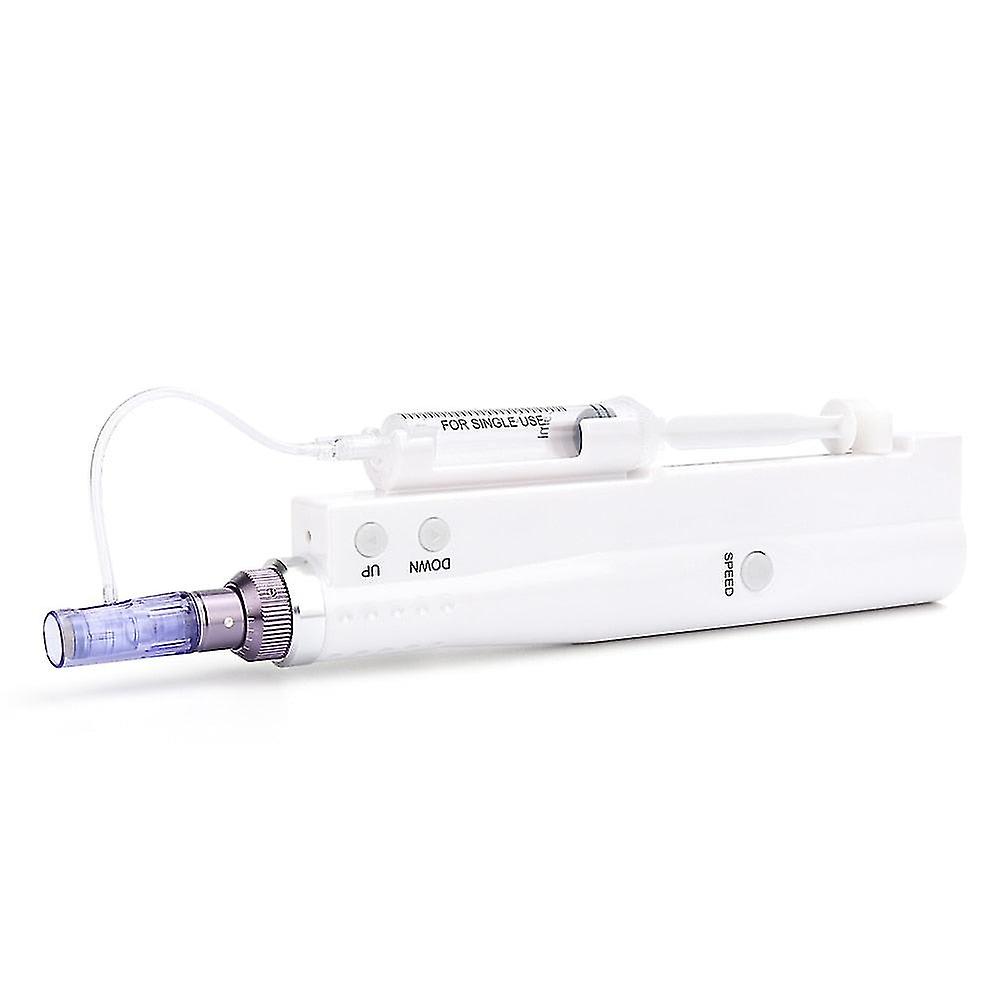 2 In 1 Hydra Injector Derma Pen Nano Mesotherapy Microneedle Dr Pen ...