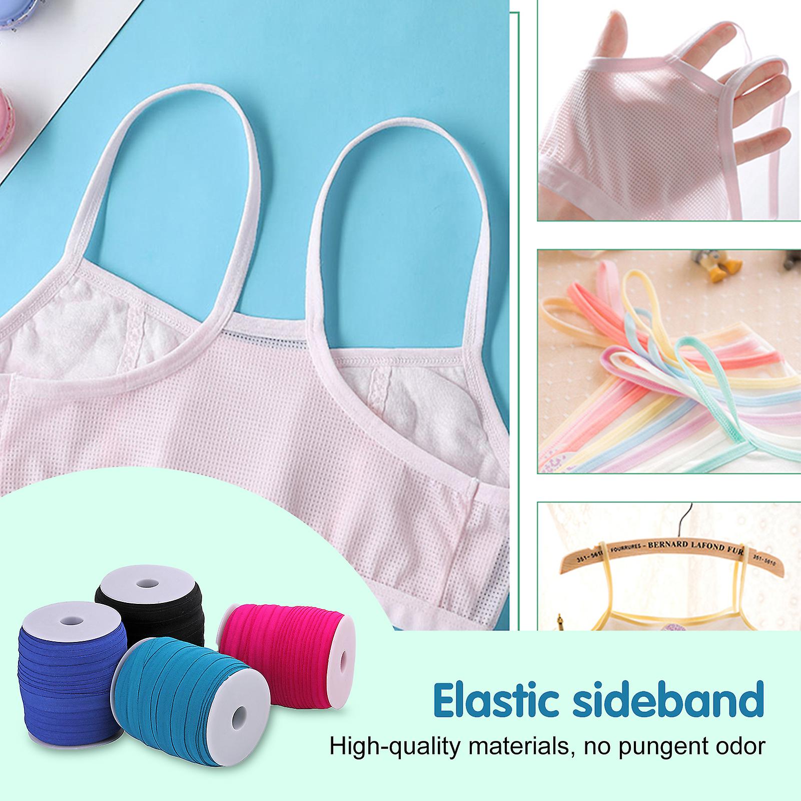 15mm Bias Tape Elastic Good Flexibility 100m High Elongation Soft ...