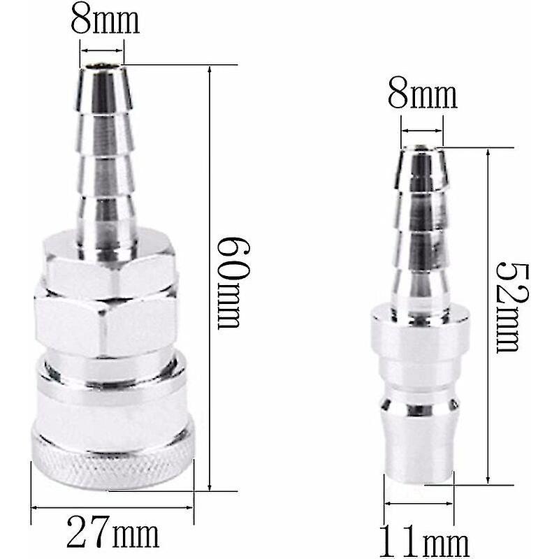 Compressed Air Quick Coupling Air Hose Quick Couplings Compressor ...