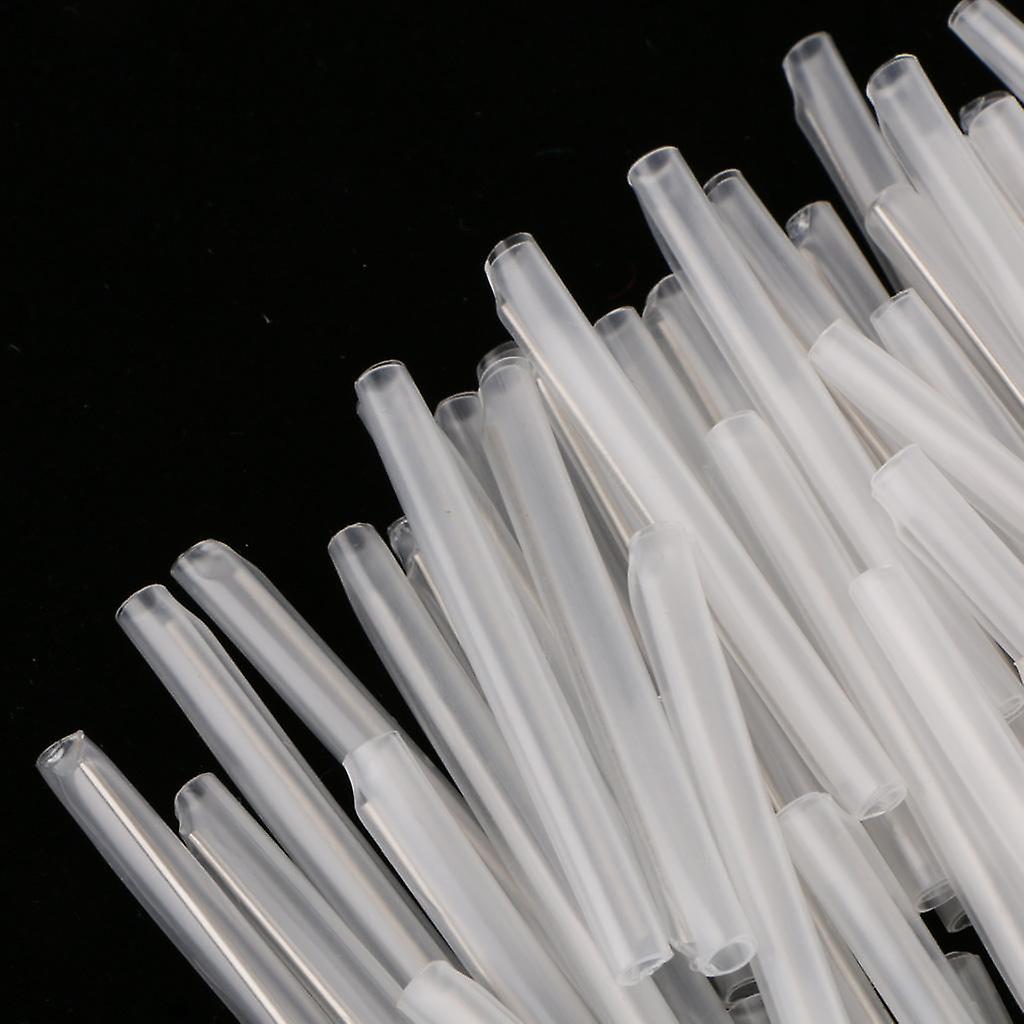 100pcs Fiber Optic Cable Fusion Protection Splice Sleeves Heat Shrink ...