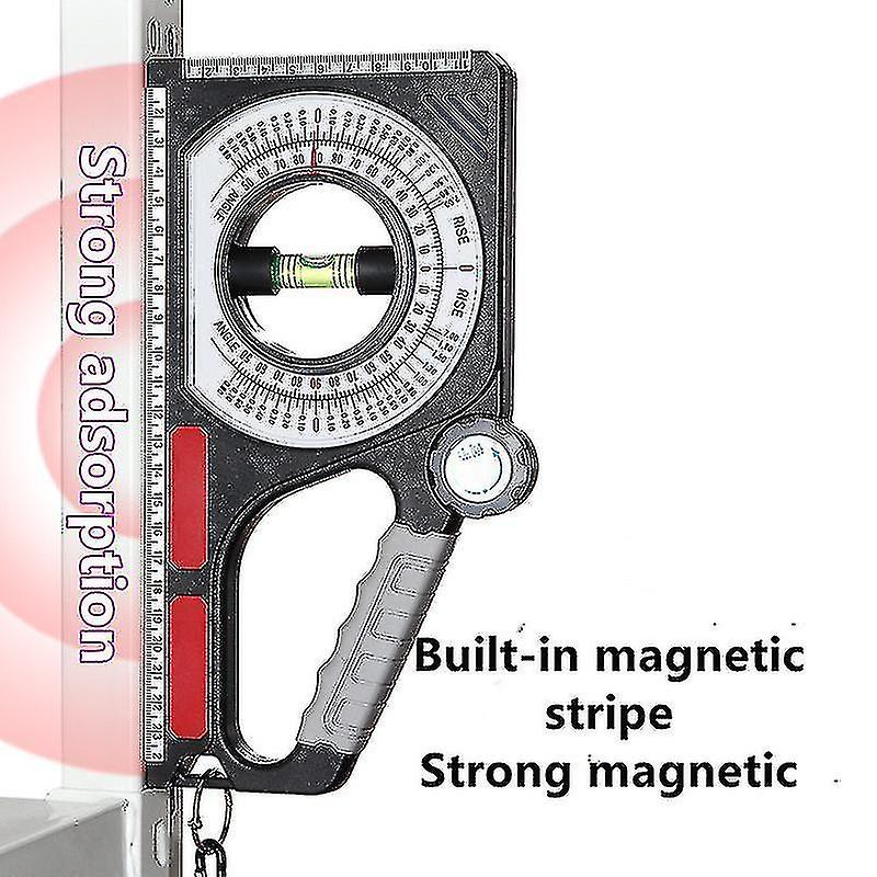 High Precision Angle Slope Measuring Instrument Magnetic Level Bubble ...
