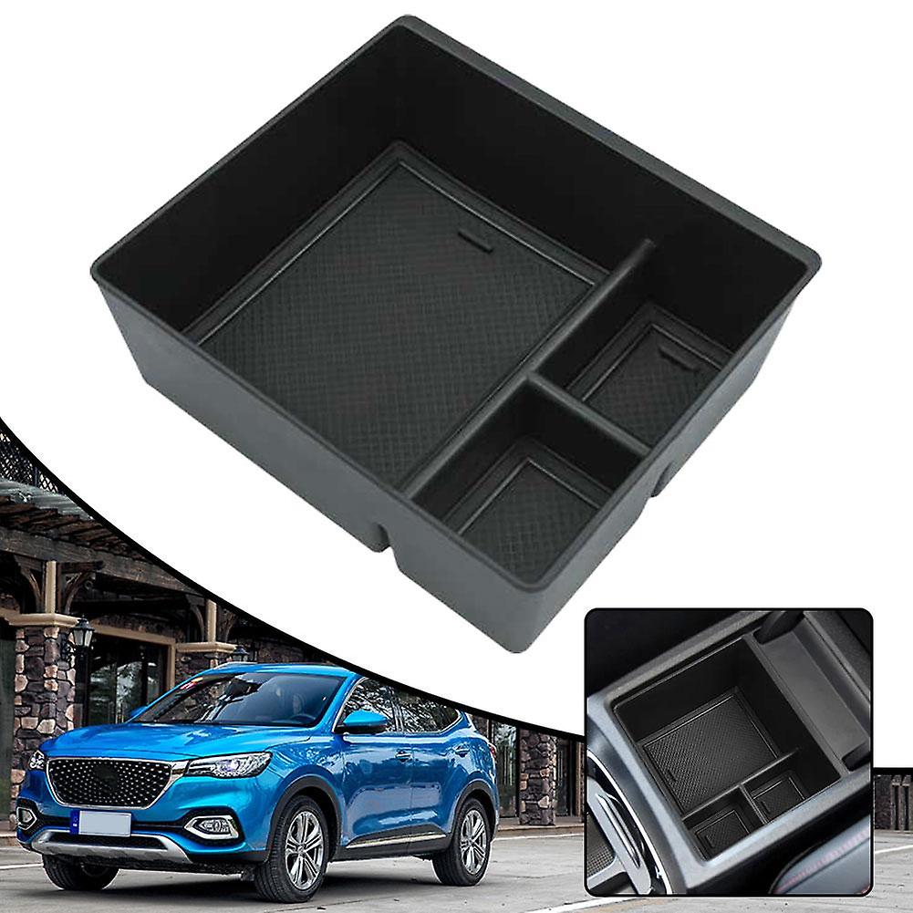 For MG HS Armrest Box Storage Box Organiser Armrest Storage Box Tray ...
