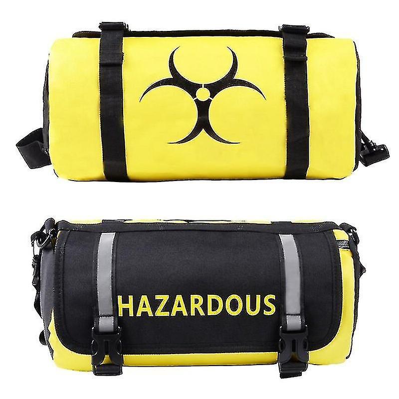 The Division Agent Go Bag Dark Zone Bag Cosplay Backpack Yellow Black ...