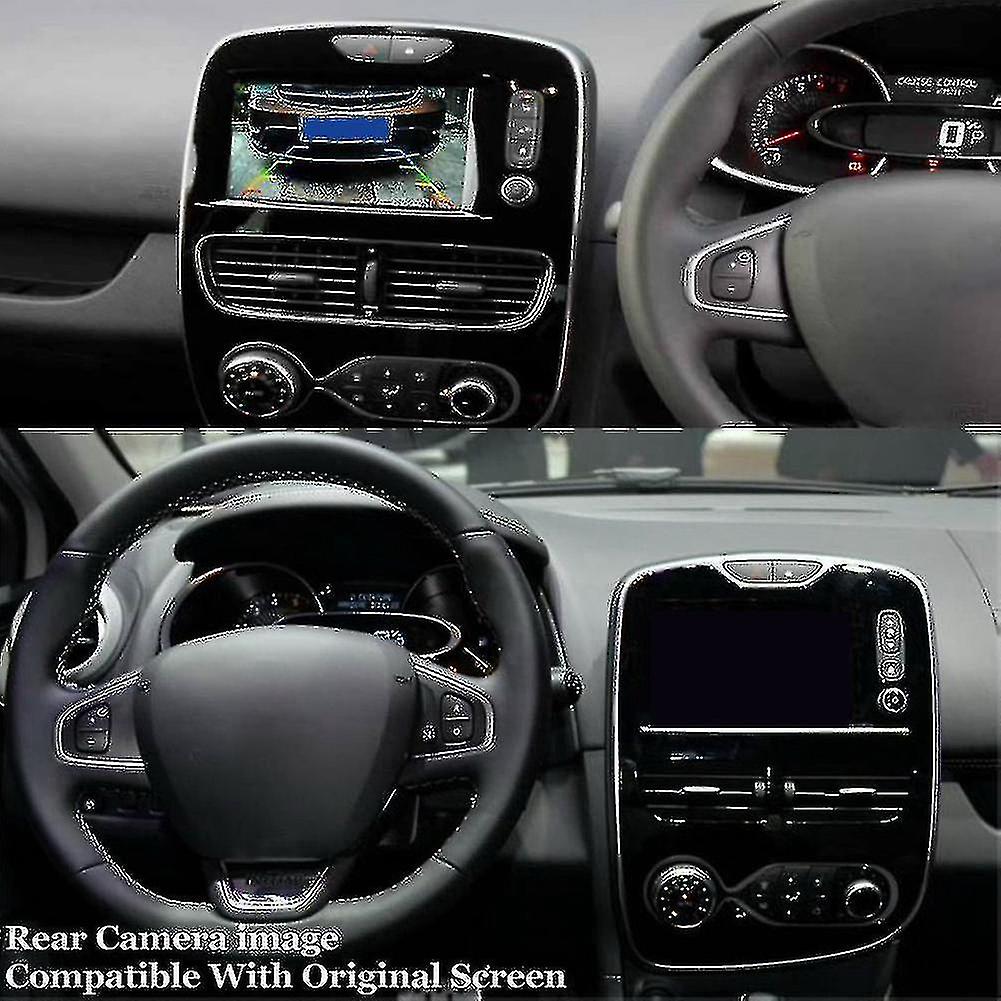 Car Rearview Reverse Camera Kit For Renault Clio 4 Iv 2012-2018 | Fruugo UK