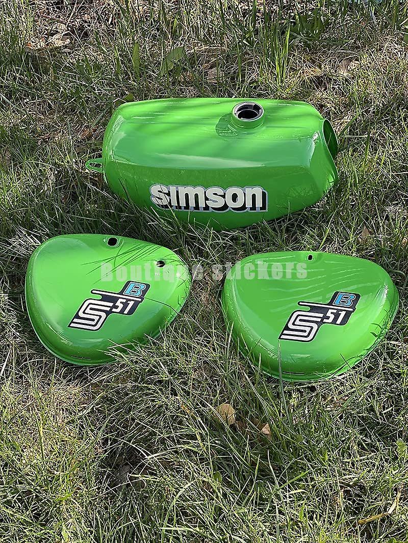Simson S51b Retro Sticker Set Vinyl Car Accessories Car Window Car ...