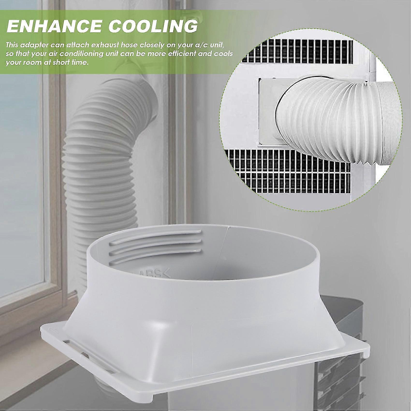 Portable Conditioner Exhaust Hose Coupler Window Adapter A/c Unit Tube ...