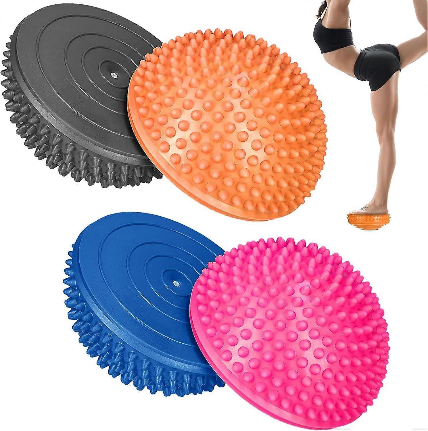 Balance board balance trainer balance hedgehog hemisphere with knobs ...