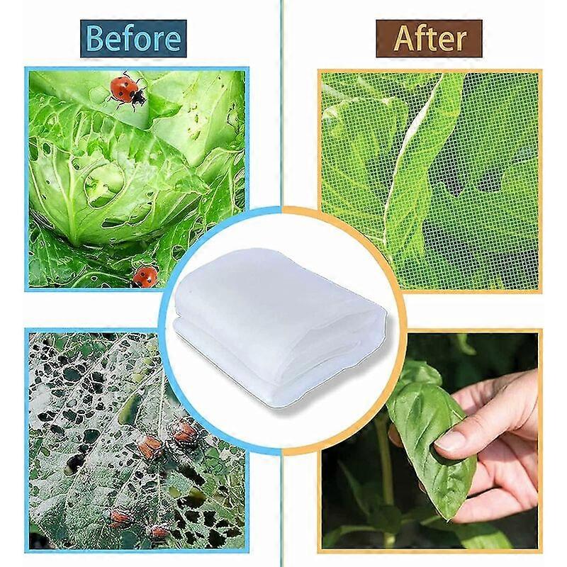 Insect Protection Mesh, Nets for Garden, Anti-Insect Netting for Plants ...