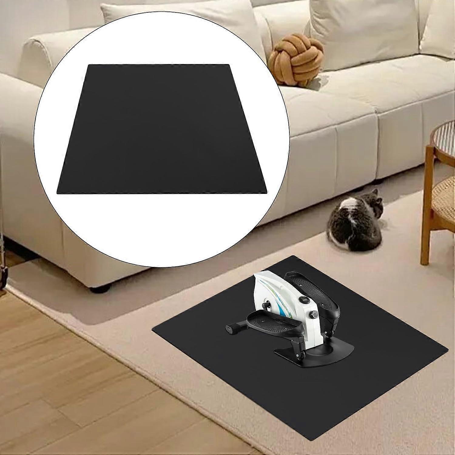 Under Desk Elliptical Non Slip Mat,Jump Rope Mat - Exercise Equipment ...