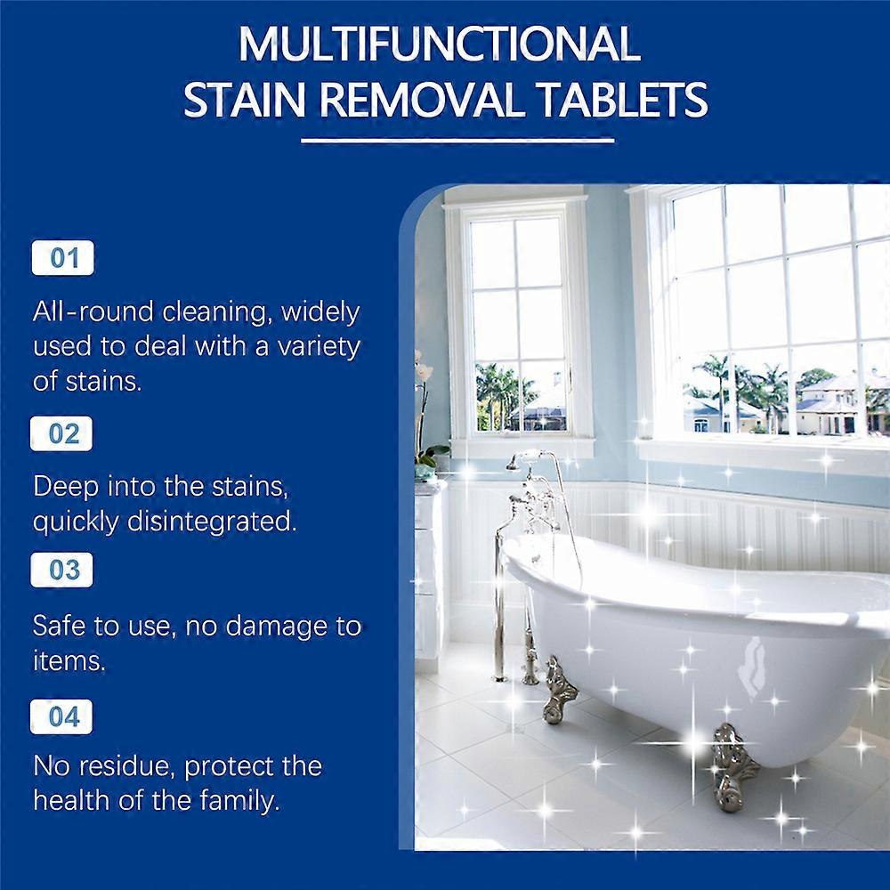 Multi-functional Bio-enzyme Cleaning Tablets Washing Machine Laundry ...