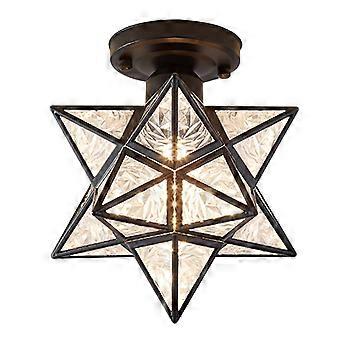 Ceiling Lamp Five-pointed Star Ceiling Light Hallway Aisle Balcony ...