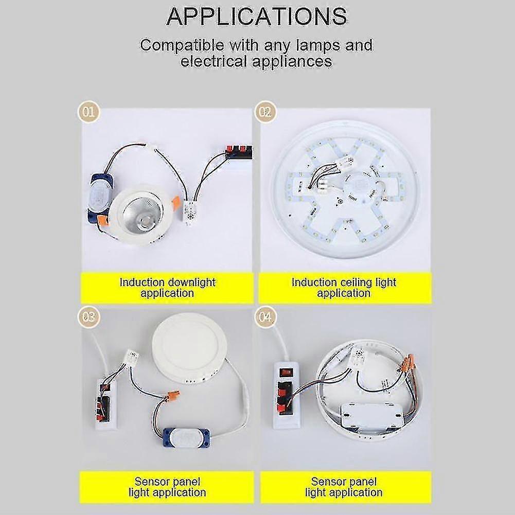 Sound Activated Clap On/Off Light Sound Sensor Switch. Socket Adapter ...