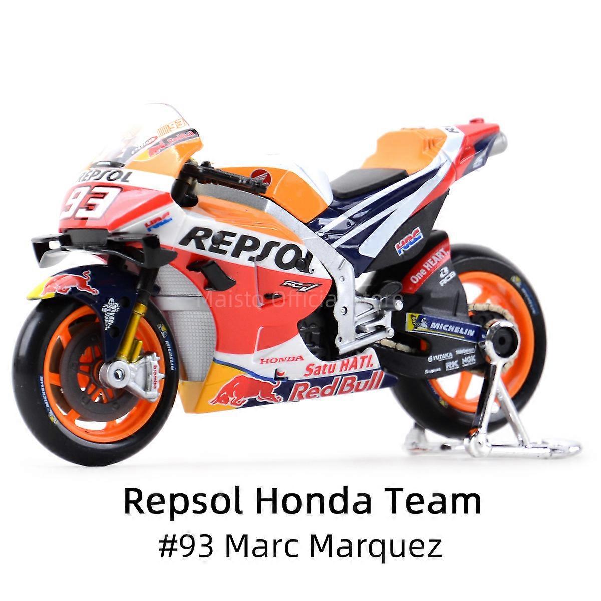 1:18 2023 GP Racing Repsol Honda Team Die Cast Vehicles Collectible ...