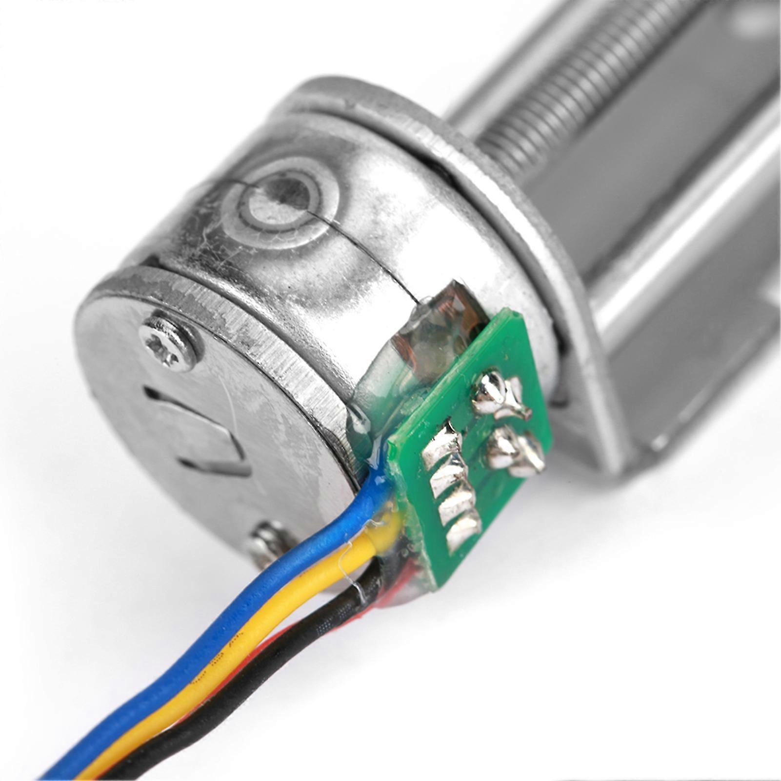 DC 12V Stepper Motor with Linear Screw Nut Slider for DIY Laser ...