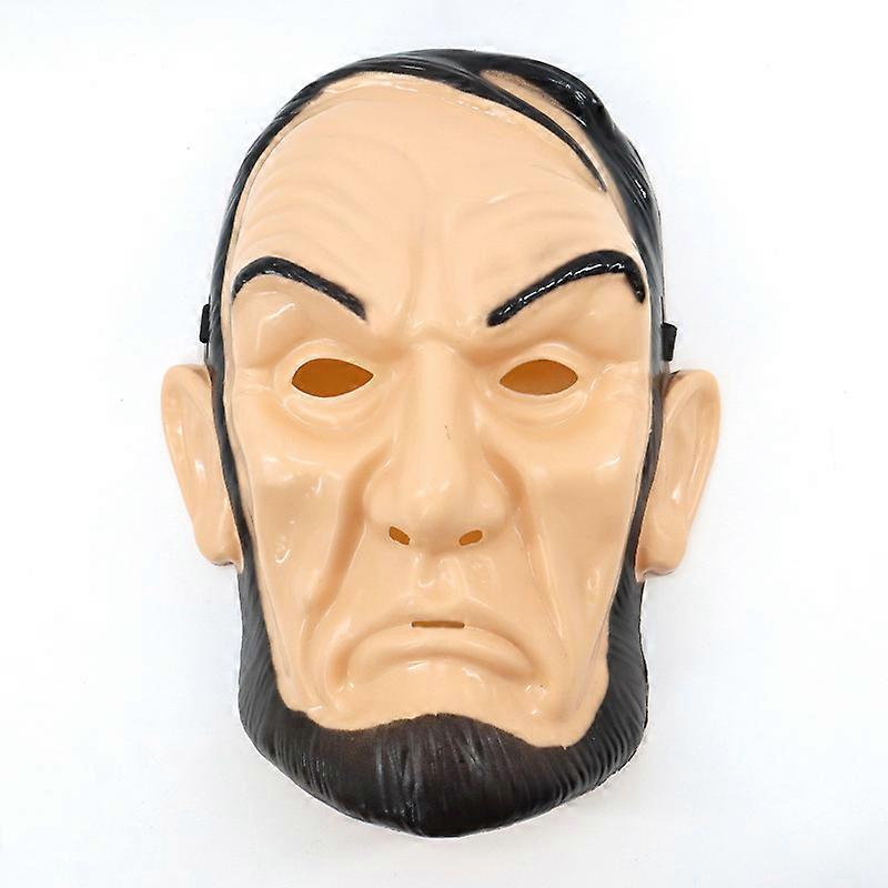 Scary Movie Hard Plastic Mask Wig Party Costume Clown DC Mask The Dark ...