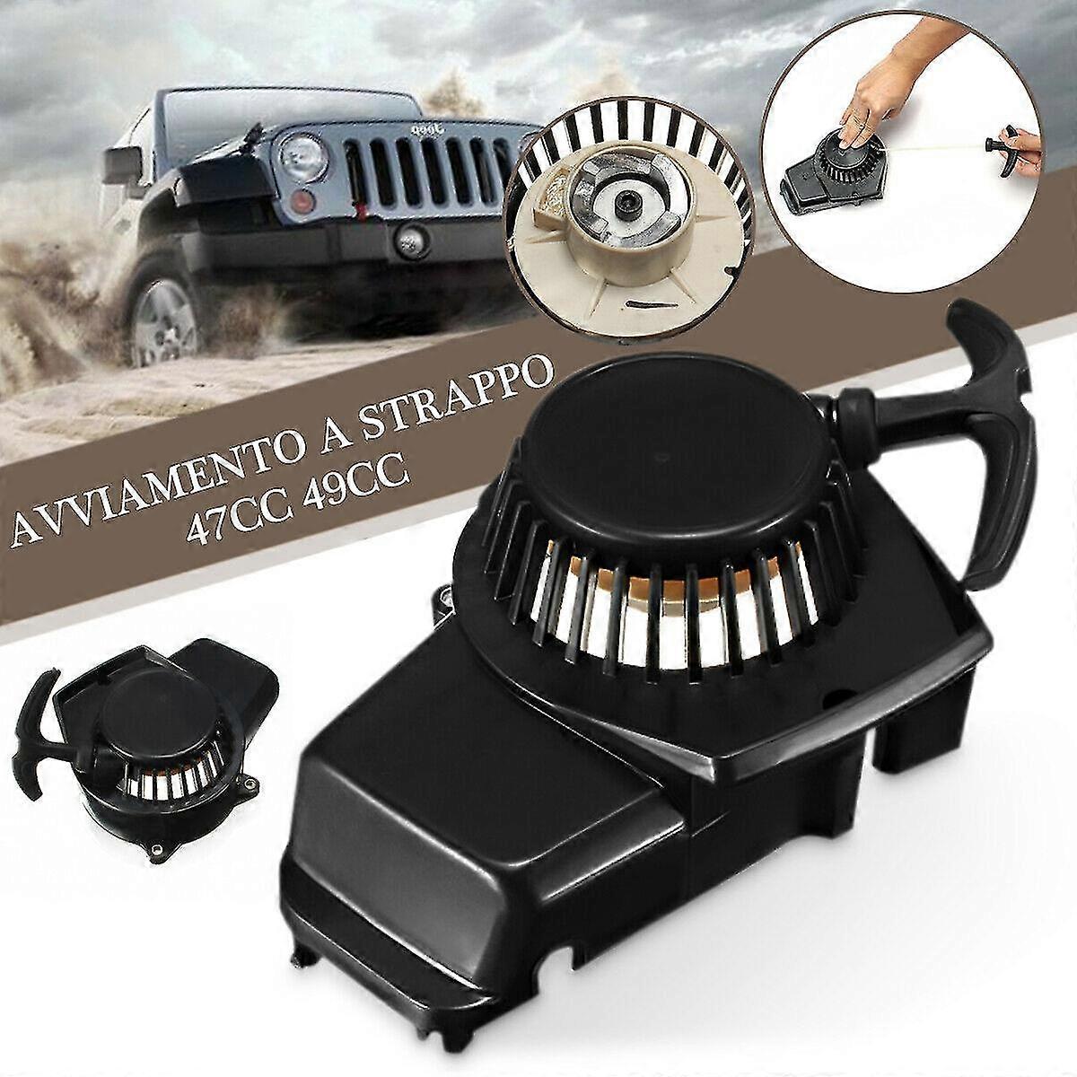 Pull Start Starter 47cc 49cc Minimoto Mini Moto 2-stroke Engines Mini ...