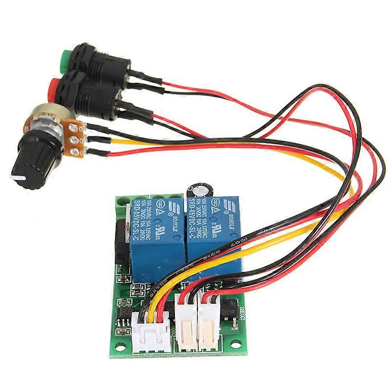 PWM DC motor speed controller forward and reverse switch Linear ...