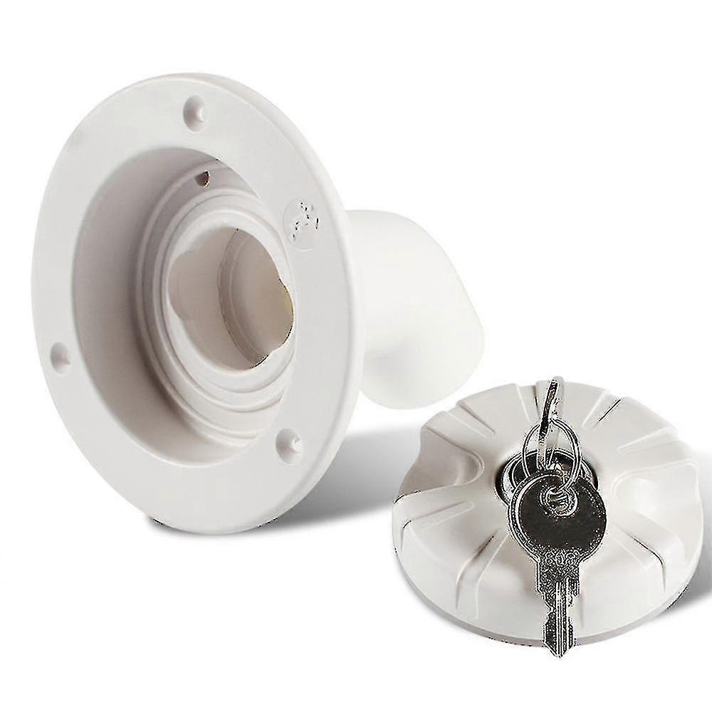 Caravan Water Fill Cap With Gravity Lock Water Tank Filler Port Lock ...