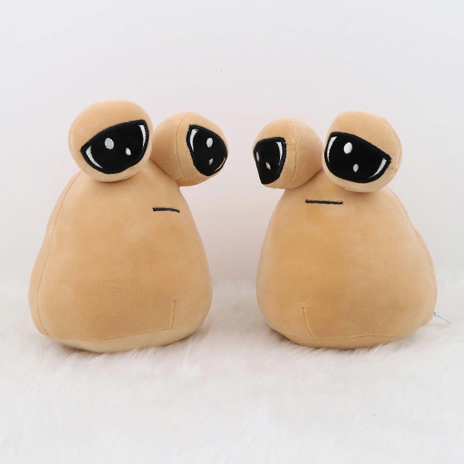My Pet Alien Pou Plush Toy Stuffed Kawaii Alien Pet Doll Soft Plush ...
