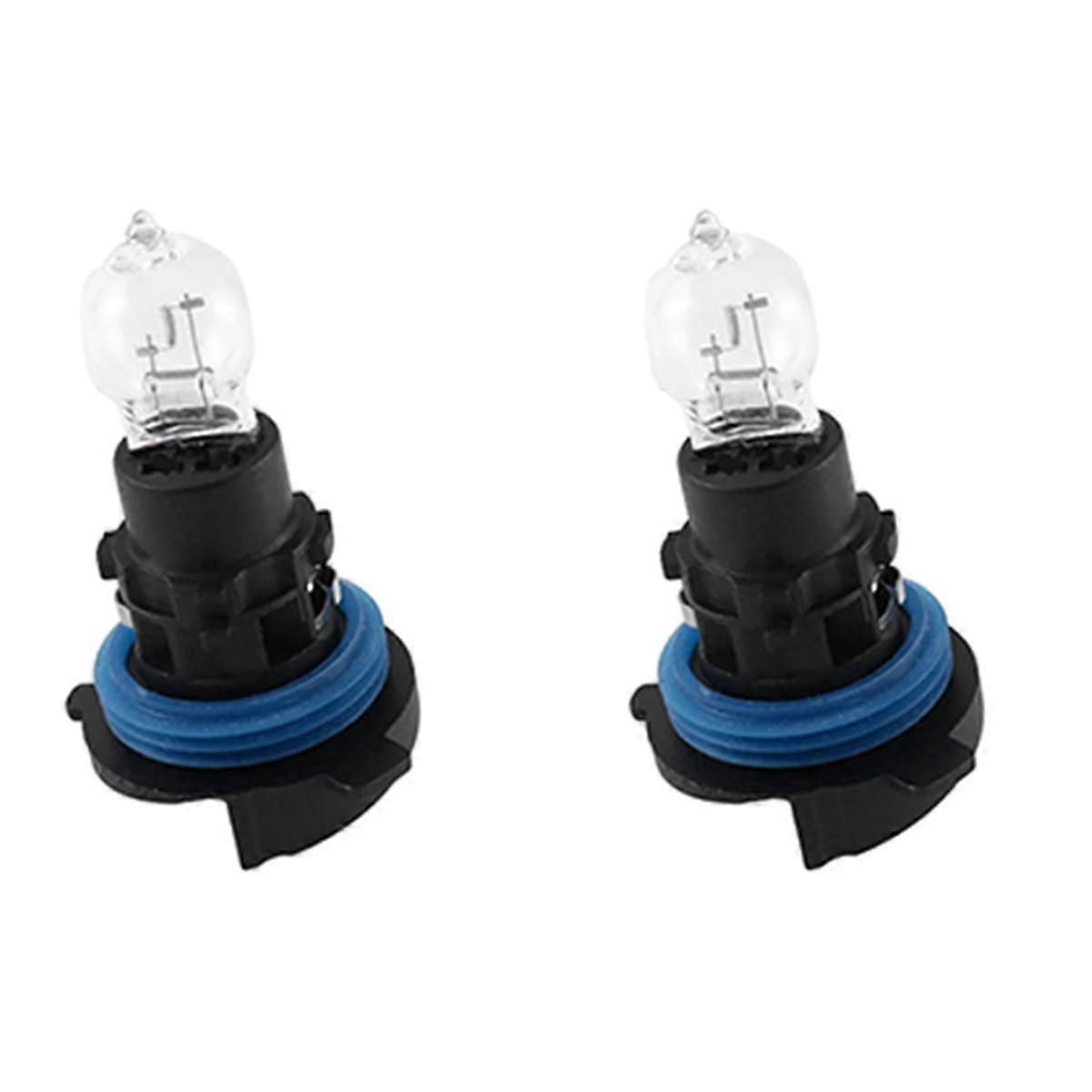 2Pcs Front Daytime Running Light Bulb with Base for Peugeot 3008 5008 ...