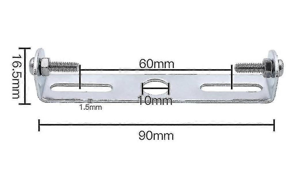 4pcs Ceiling Light Fixture Bracket 90mm Pendant Light Accessories ...