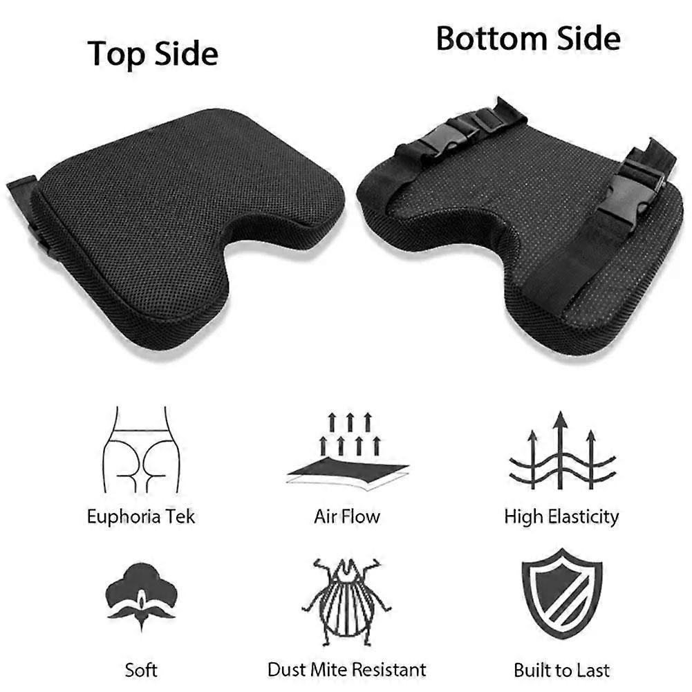 Rowing Machine Seat Cushion Pad Memory Foam Soft for Exercise | Fruugo UK