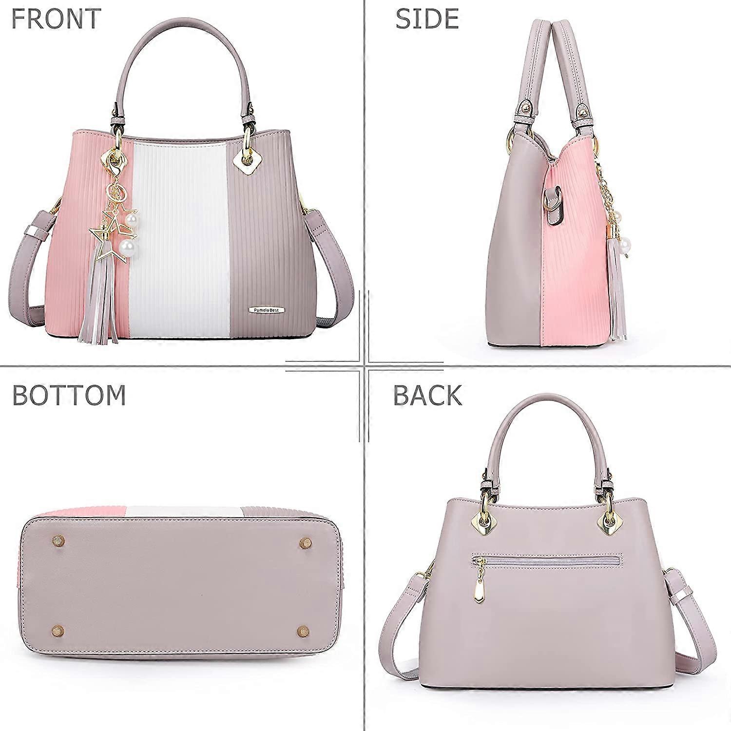 Best Women Handbags with Multiple Interior Pockets and Pretty Colour ...