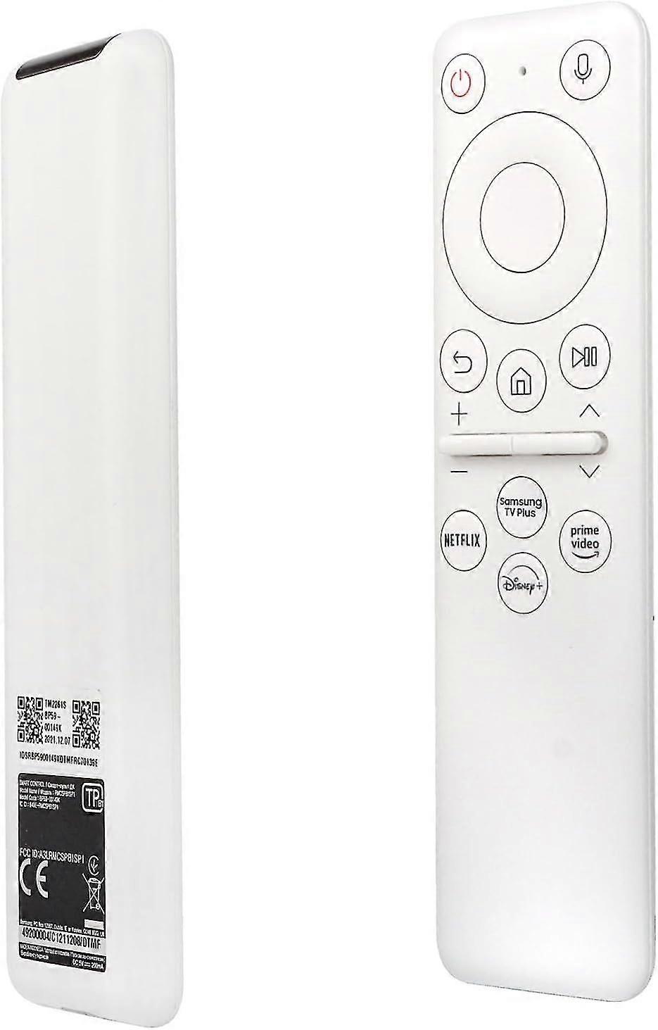 Rechargeable BP59-00149A Voice Remote for Samsung M7 M8 Series Smart Monitor Projector with 4 ...