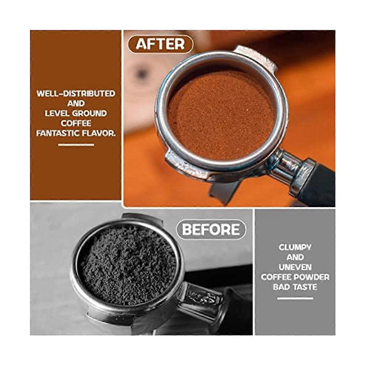 Espresso Tamper 51mm & Espresso Stirrer, Espresso Tamper, Calibrated ...