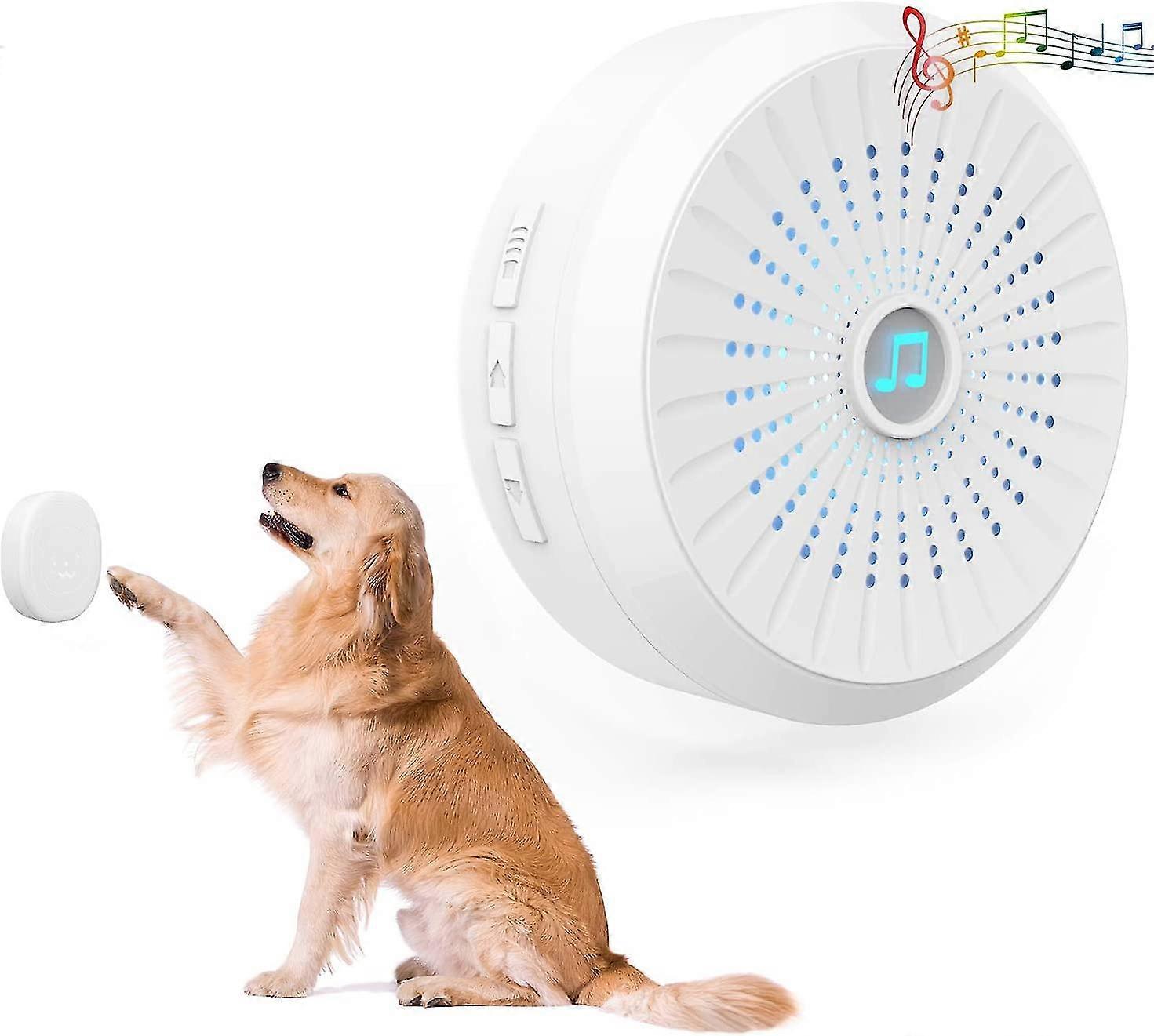 Wireless Dog Doorbell, Dog Door Bell With Wireless Touch Dog Bells For ...