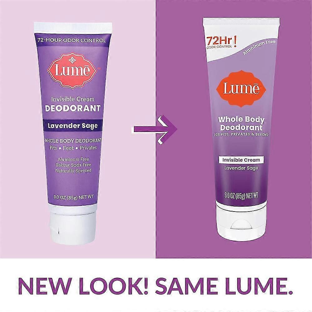 Lume Body Moisturizing Armpit Cream Deodorant Body Deodorant ...