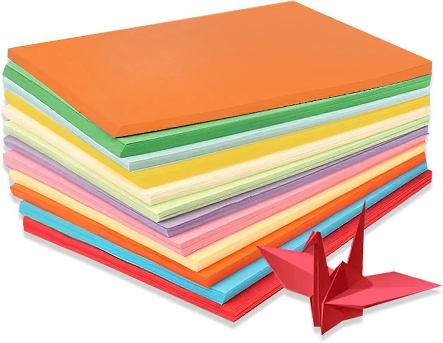 Coloured Paper A4 Coloured Paper 100 Sheets Coloured A4 Pack Assorted ...
