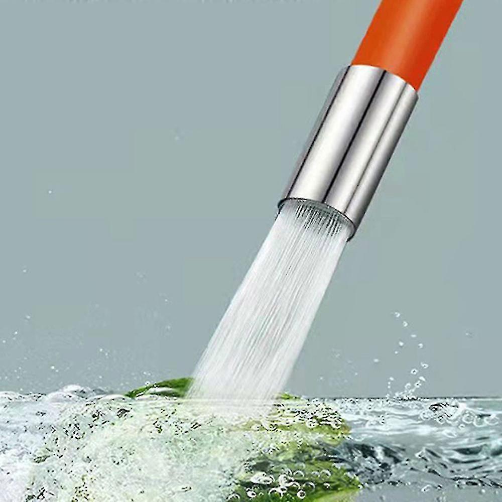 360 Degree Rotation Faucet Extender Pipe Kitchen Tap Extension Long ...