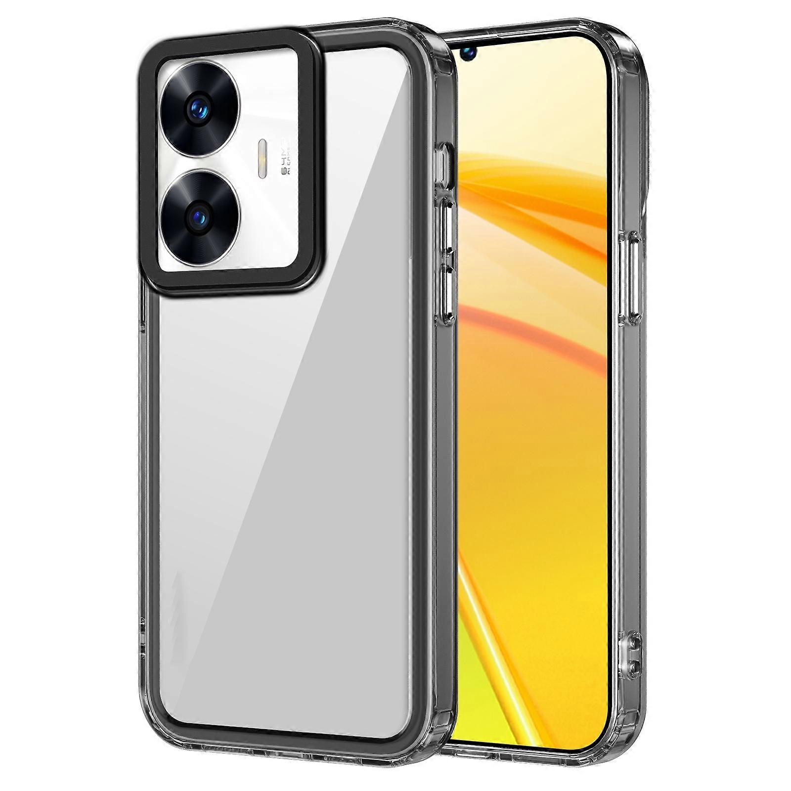 Acrylic+TPU Case For Realme C55 4G | Fruugo UK