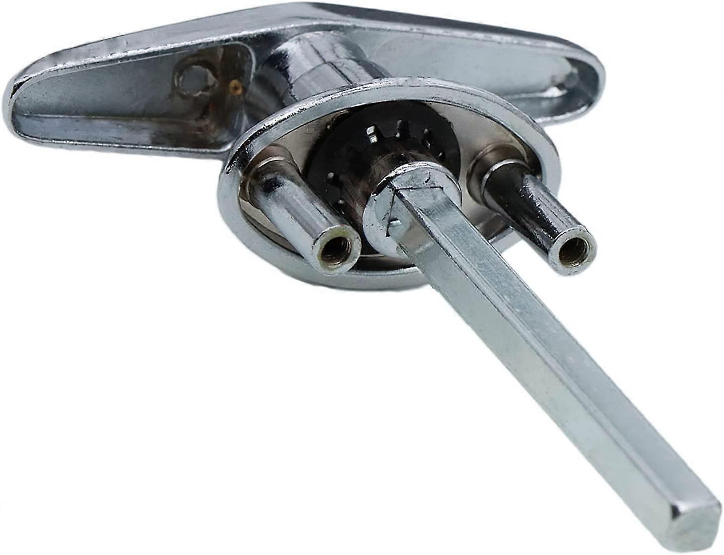 Garage Door Keyed T-Handle Lock Kit with 2Keys,Universal Shed Door Lock ...