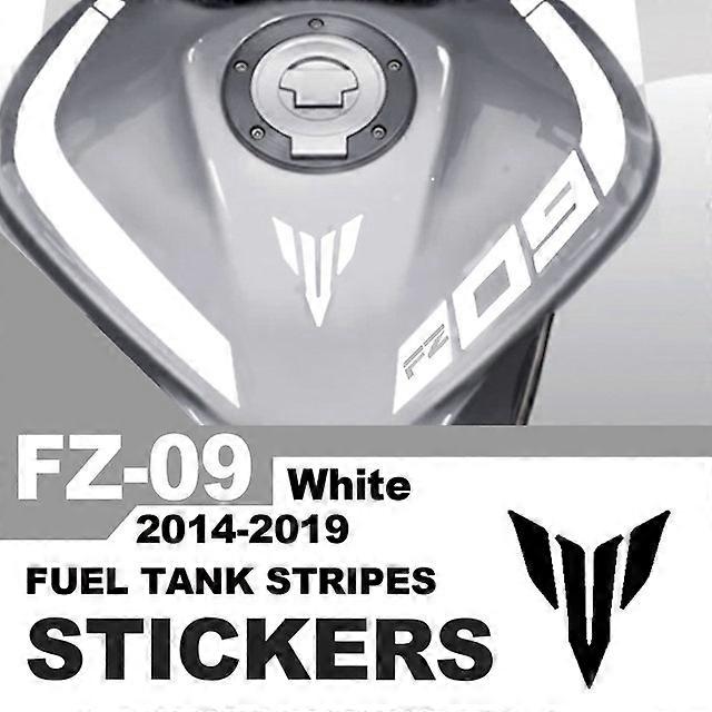 Reflekterende vinyl motorcykel køretøj mærkater tank decals logo til ...