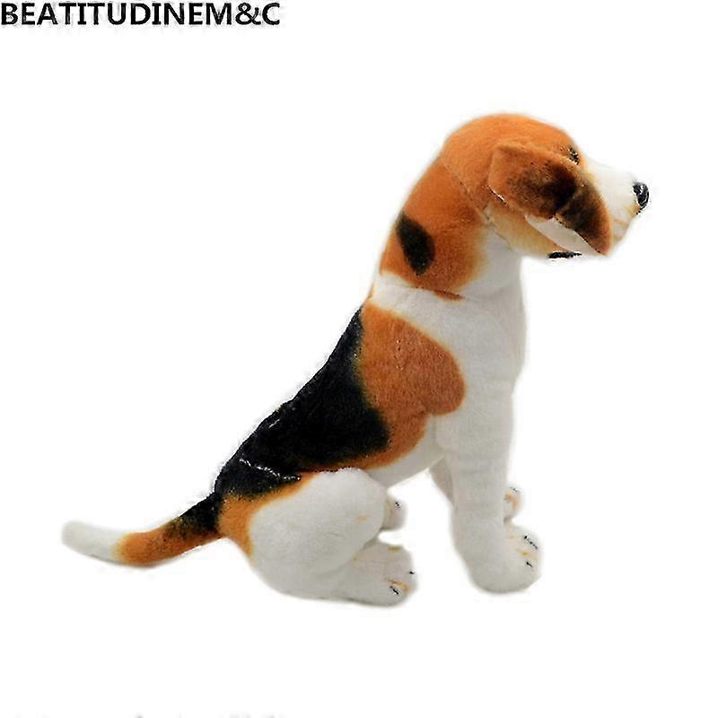 New Simulation Beagle Dog Plush Toys, Animal Plush Toys, Children's ...