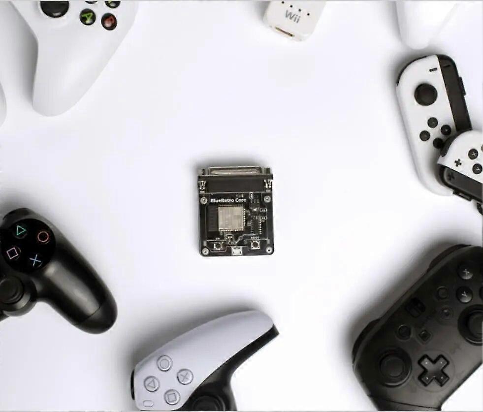 BlueRetro for PS1 PS2 NGC N64 NES SNES DC SS GEN Core Adapter Cable ...