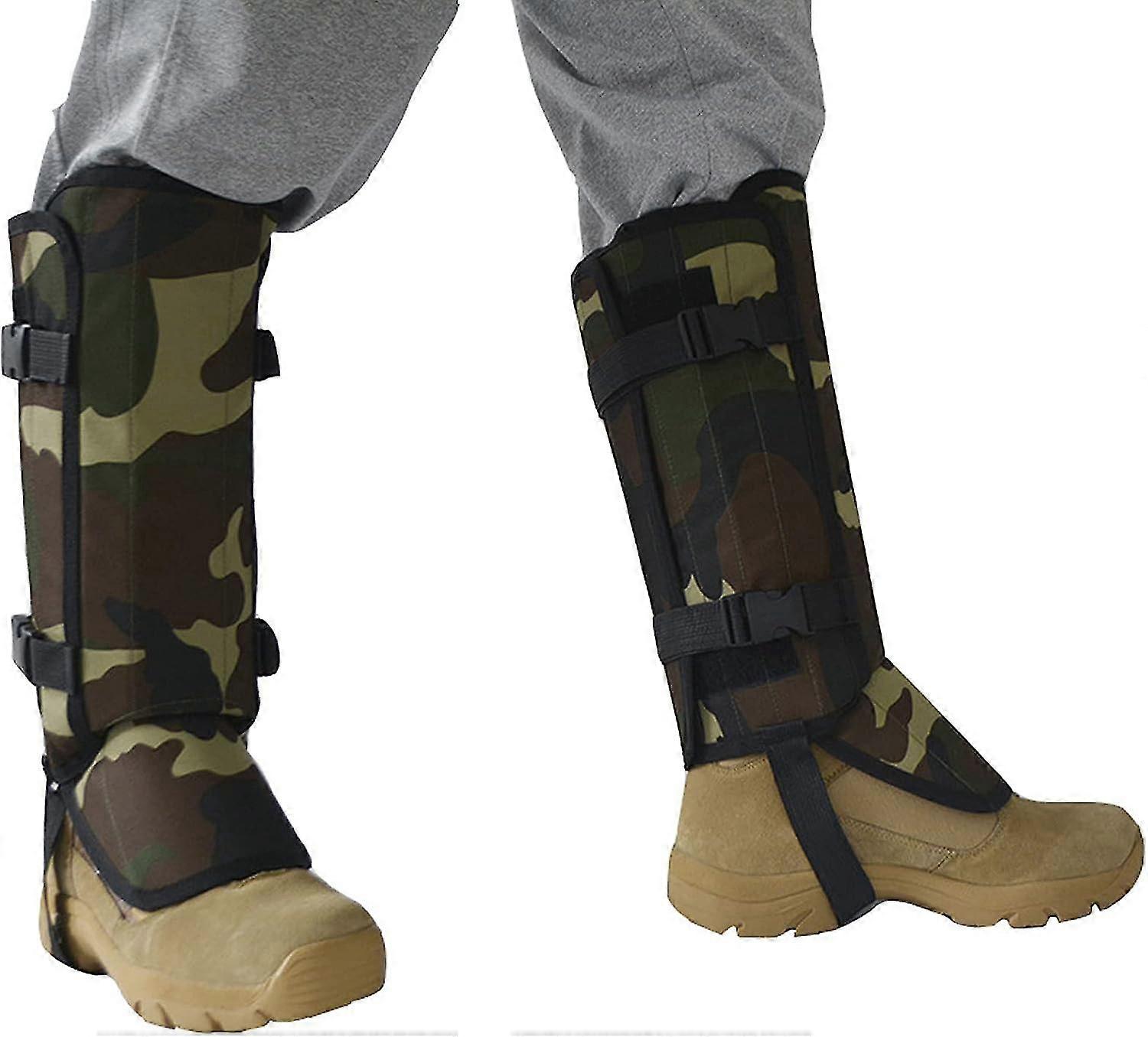 Snake Gaiters For Snake Guard For Legs From Snake Bites Thorns Brush ...