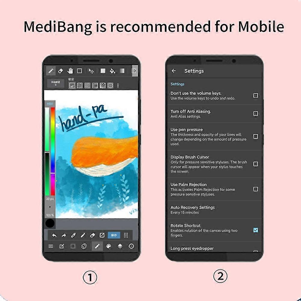 VINSA Digital Tablet Electronic Drawing Plate Hand Drawing Board with ...