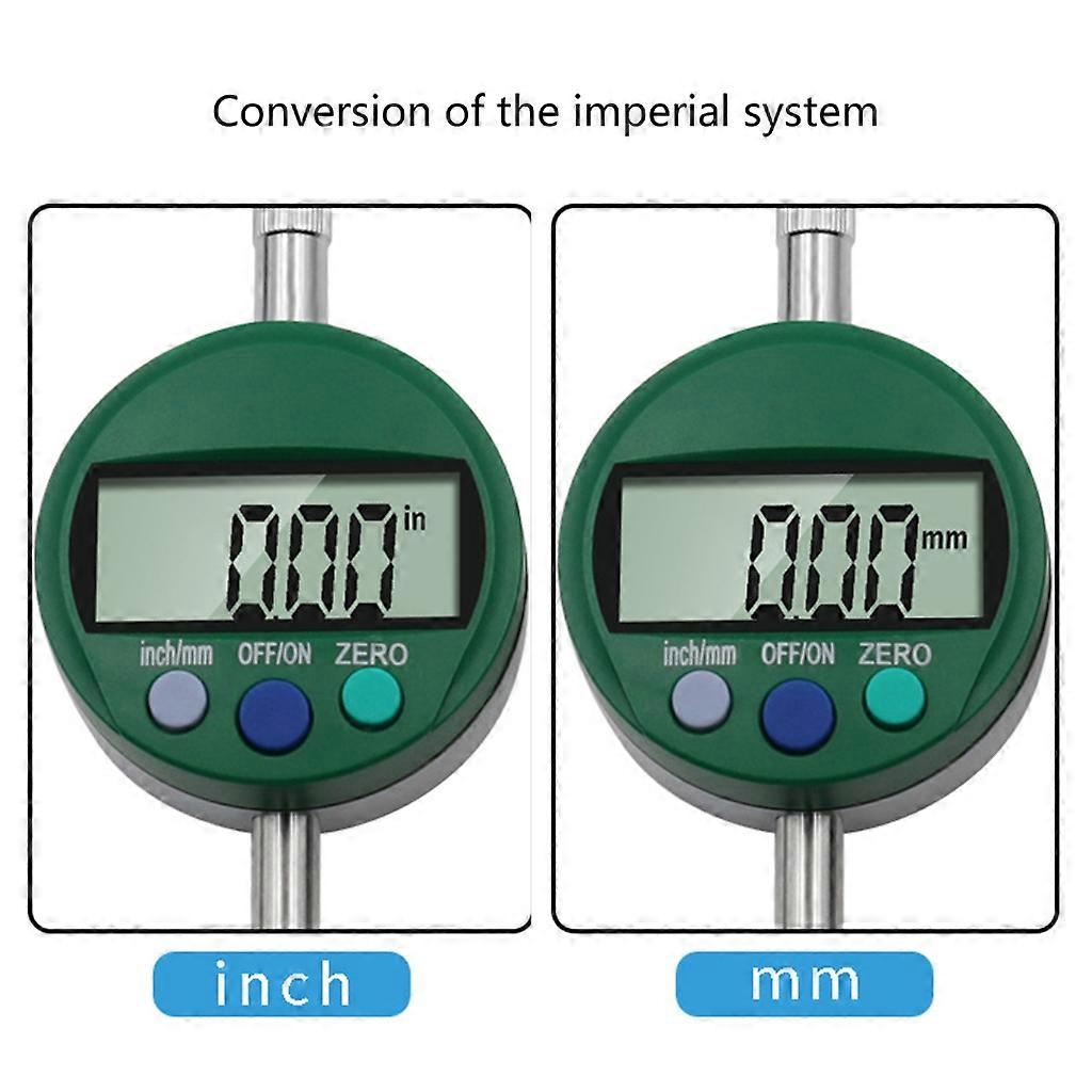Upgraded Digital Dial Indicator Dial Gauge Electronic Indicator Inch ...