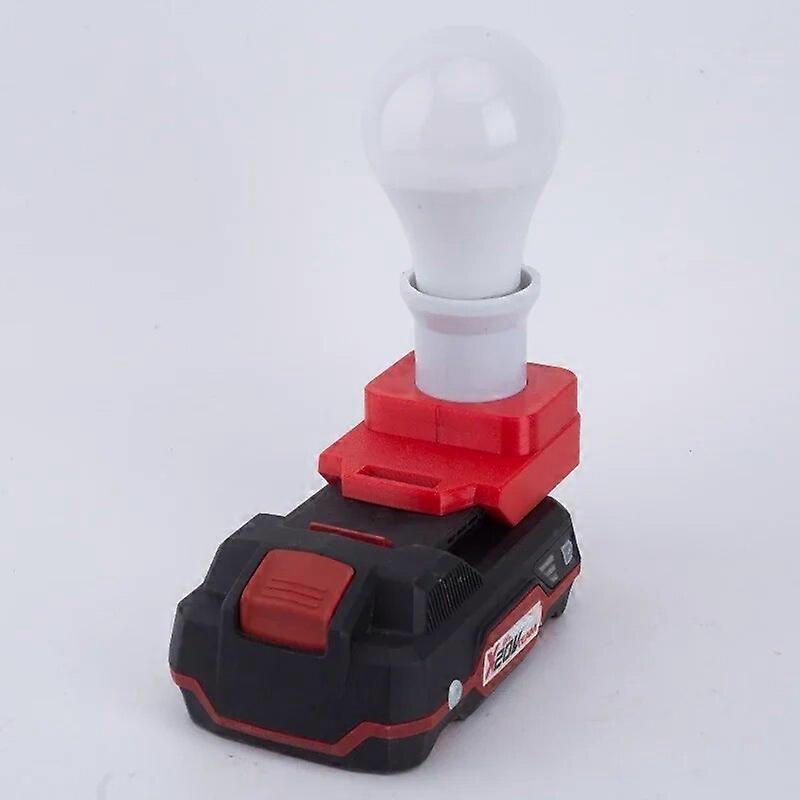 For Lidl Parkside 20V Li-ion Battery New Cordless Portable E27 Bulb ...