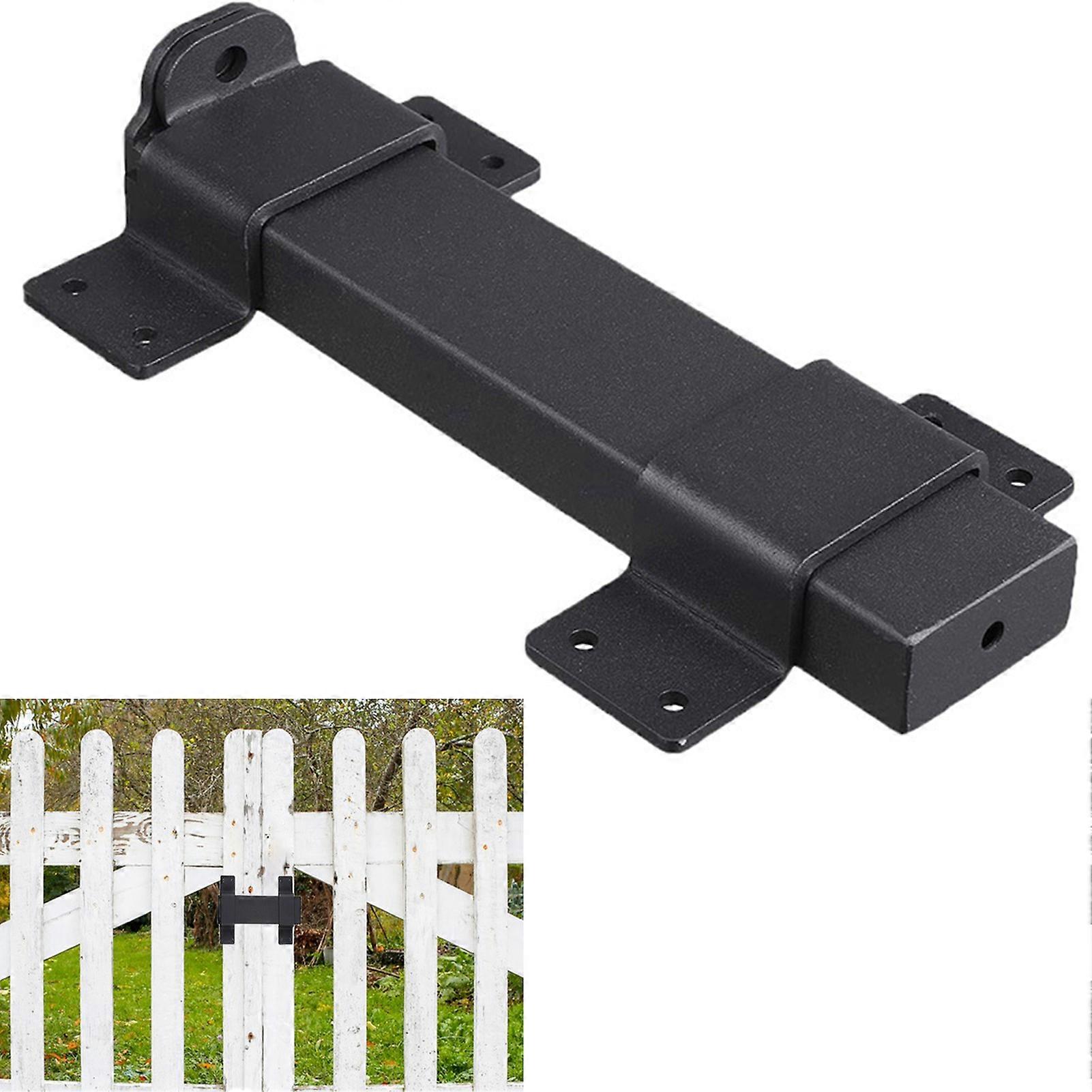 Slide Gate Latch Heavy Duty Latch Lock with Padlock Hole Rustproof ...