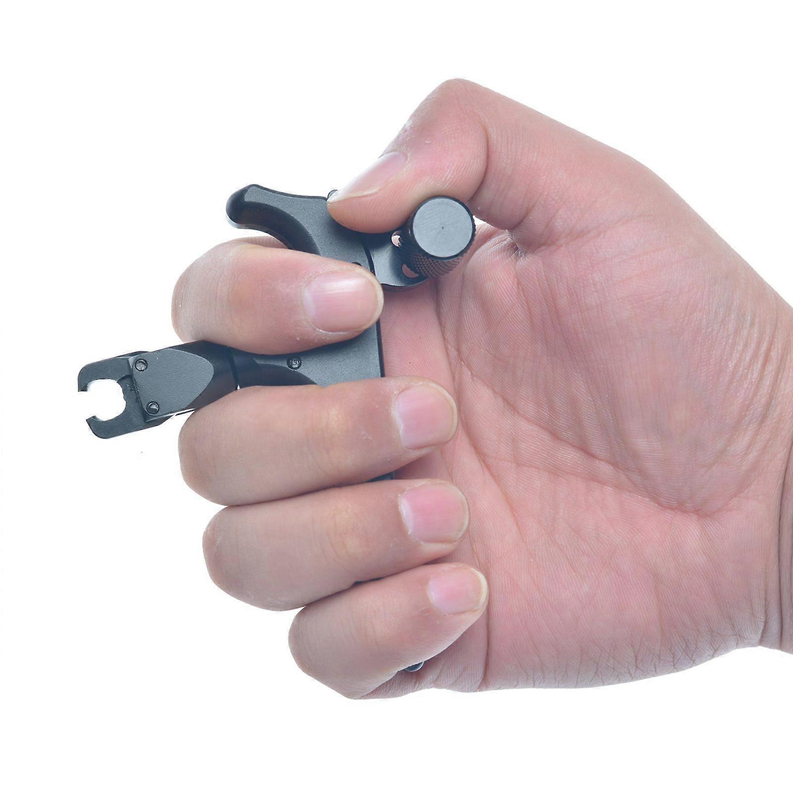 Thumb Release Aids Aluminum Alloy Archery Release Bow Hunting for ...