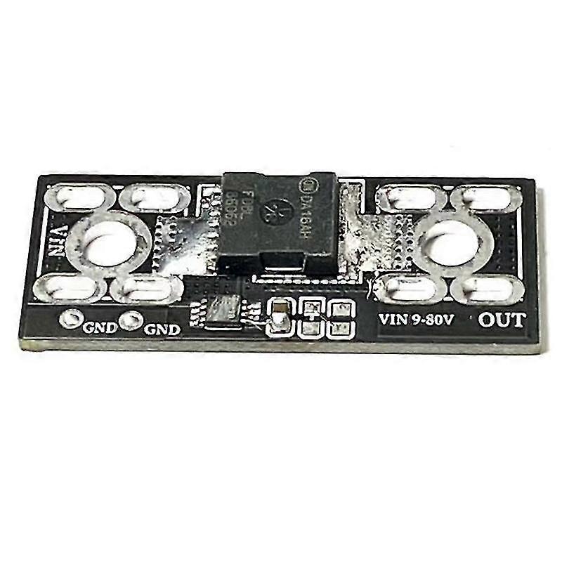 9-80v 50a High Current Perfect Diode Module Solar Anti-reverse Charging ...