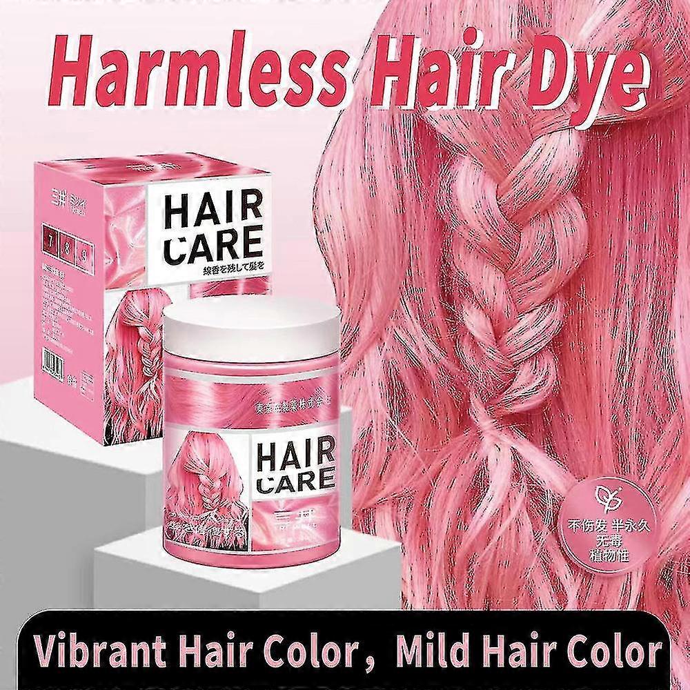 Fashion Hair Color Cream Trend Hair Waxing Mud 300ml Diy Styling Hair ...